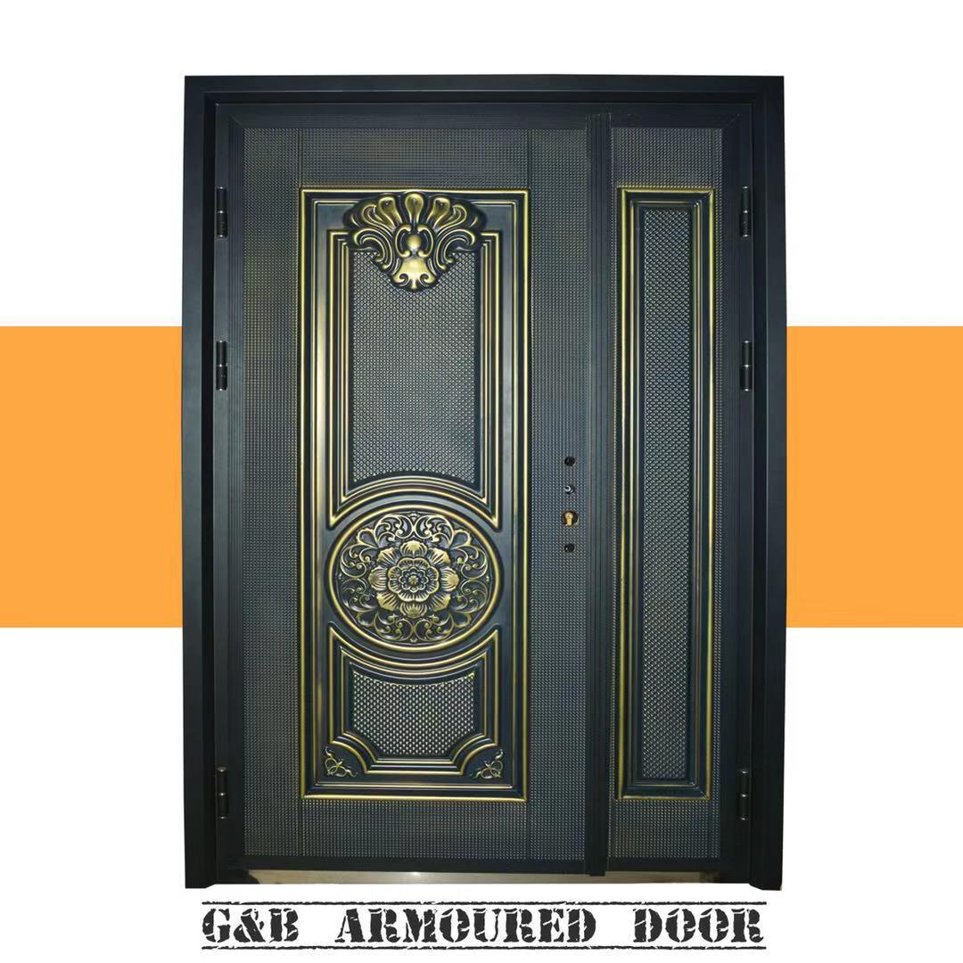 Armored and bulletproof doors – G&B DOORS