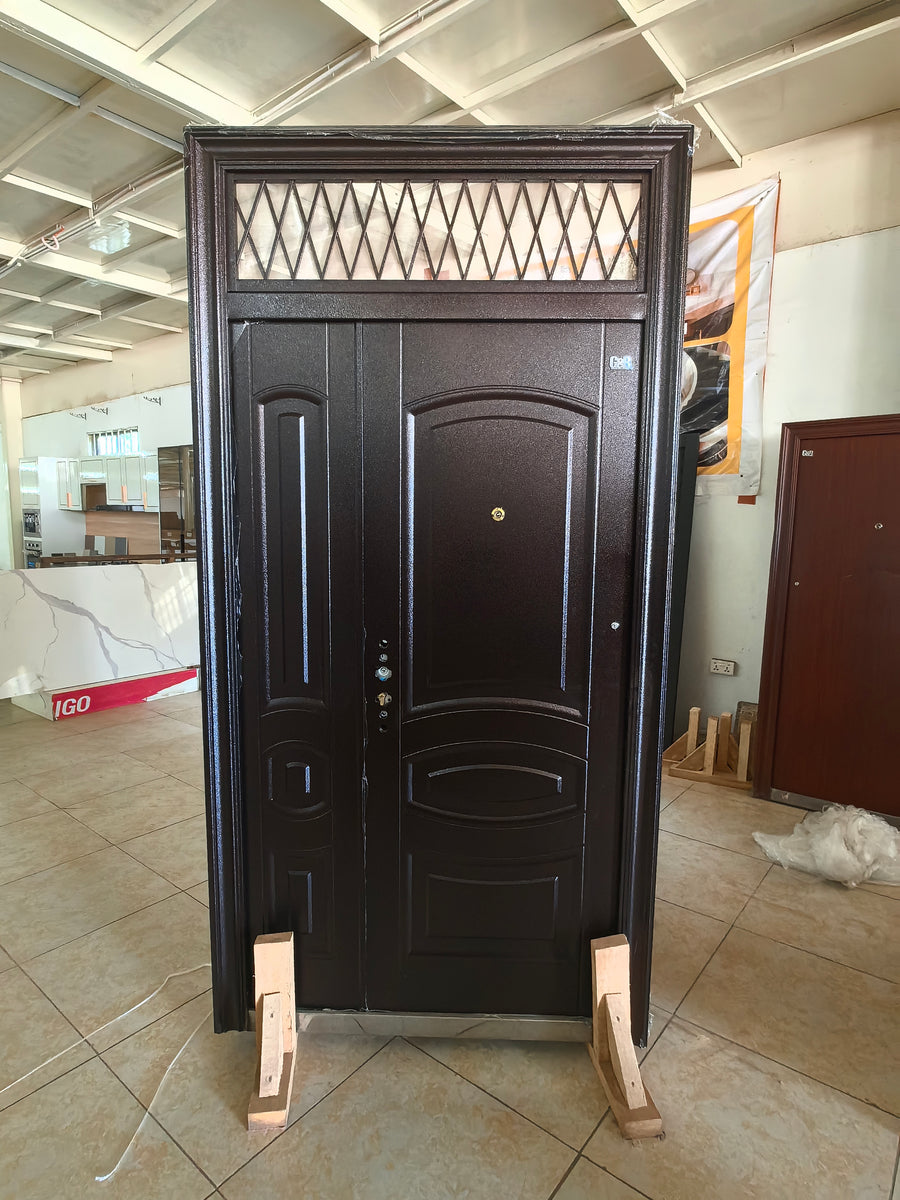 Security door-G68FANLIGHT – G&B DOORS