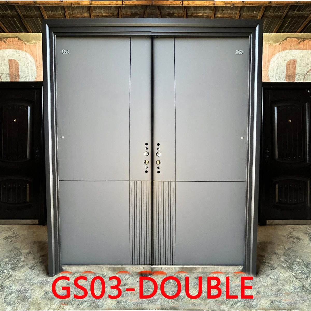 City home style Security door-GS-03 – G&B DOORS