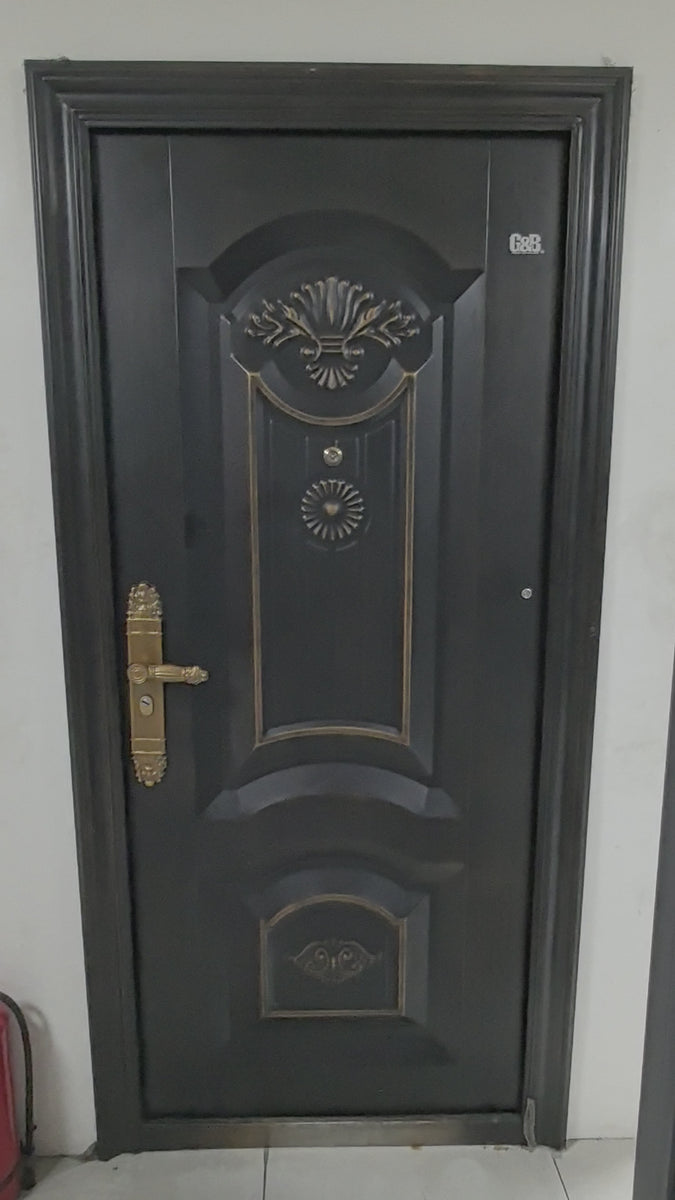 ANTI rust Security door-GC-05 – G&B DOORS
