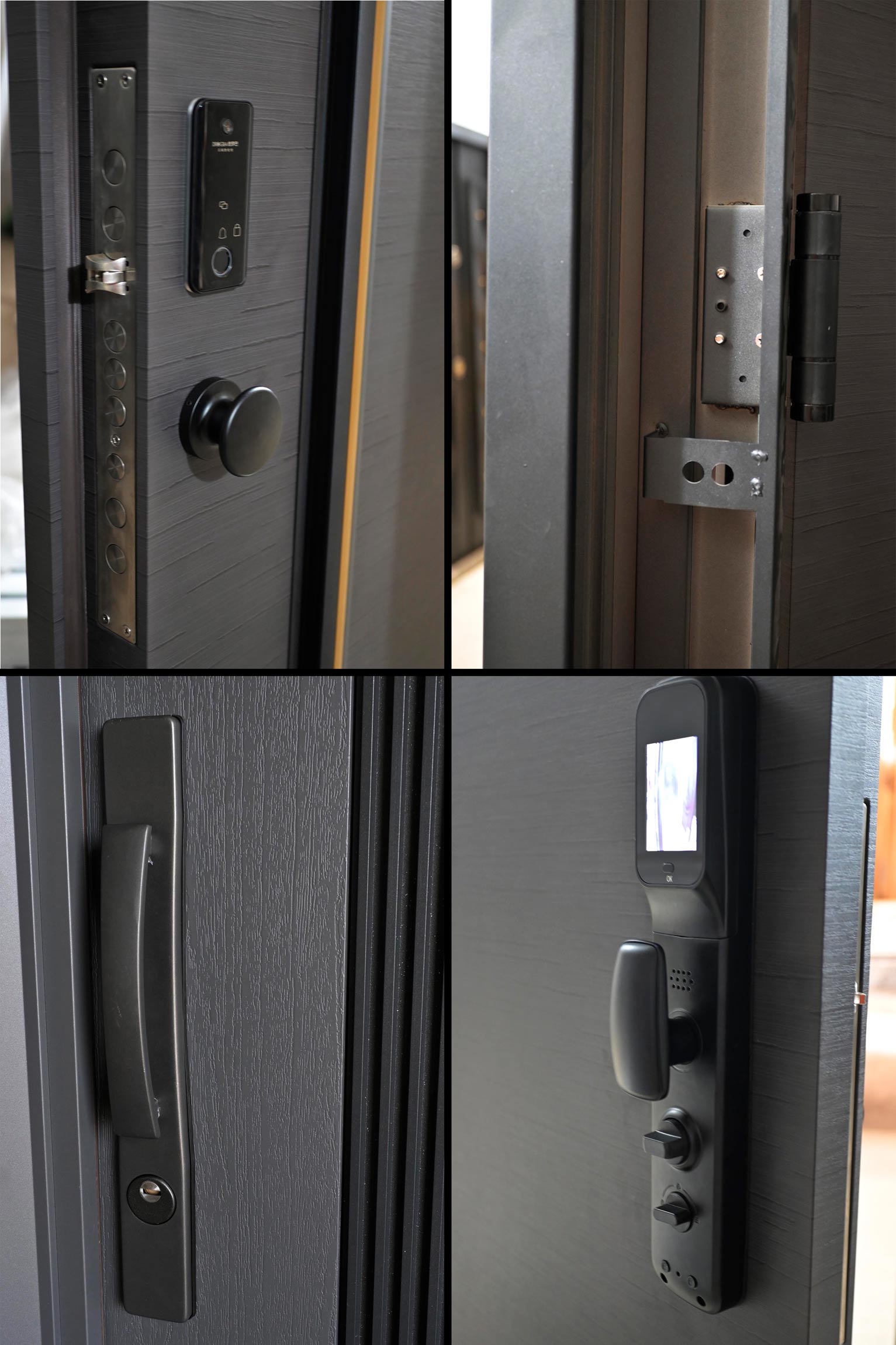 100MM Super heavy Top class automatic lock smart bullet proof door GK ...